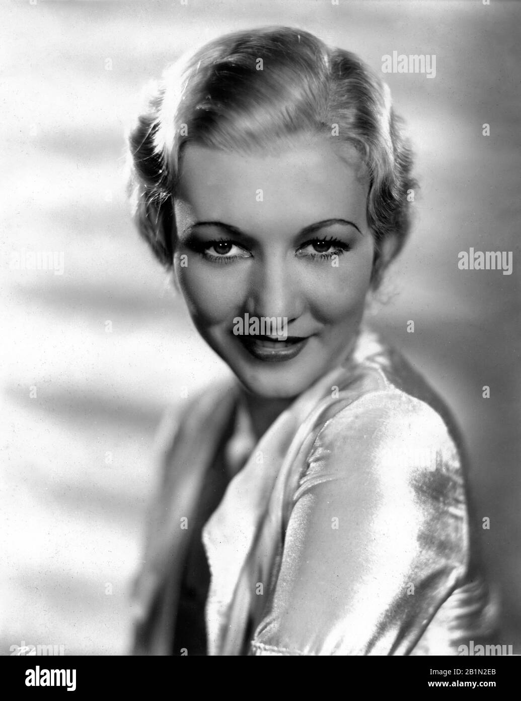 KAREN MORLEY Publicity Portrait as Poppy in SCARFACE 1932 directors ...