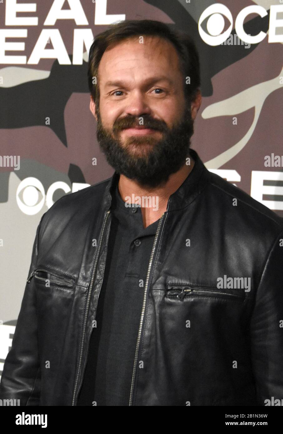 Hollywood, California, USA 25th February 2020 Actor Judd Lormand ...