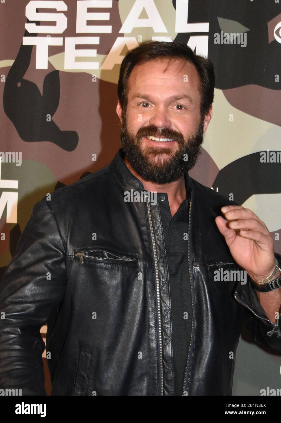 Hollywood, California, USA 25th February 2020 Actor Judd Lormand ...