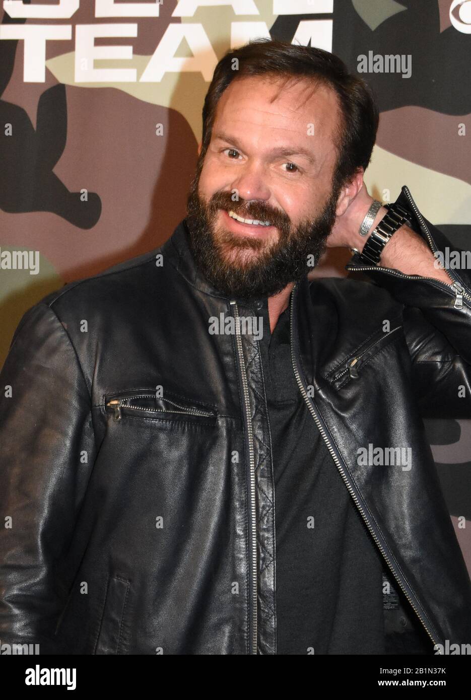 Hollywood, California, USA 25th February 2020 Actor Judd Lormand ...