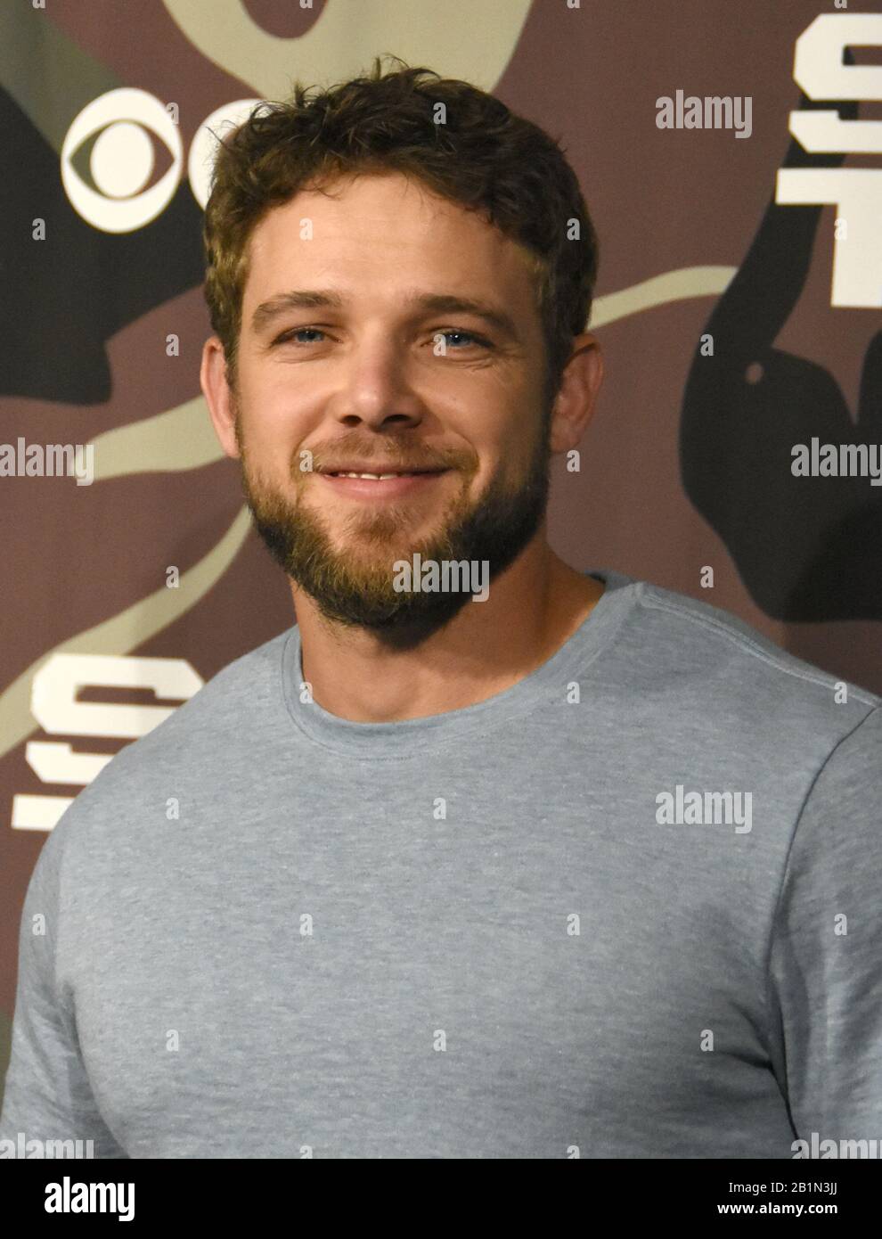 Hollywood, California, USA 25th February 2020 Actor Max Thieriot ...