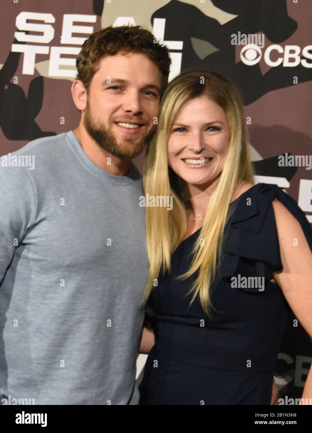 Hollywood, California, USA 25th February 2020 Actor Max Thieriot and ...