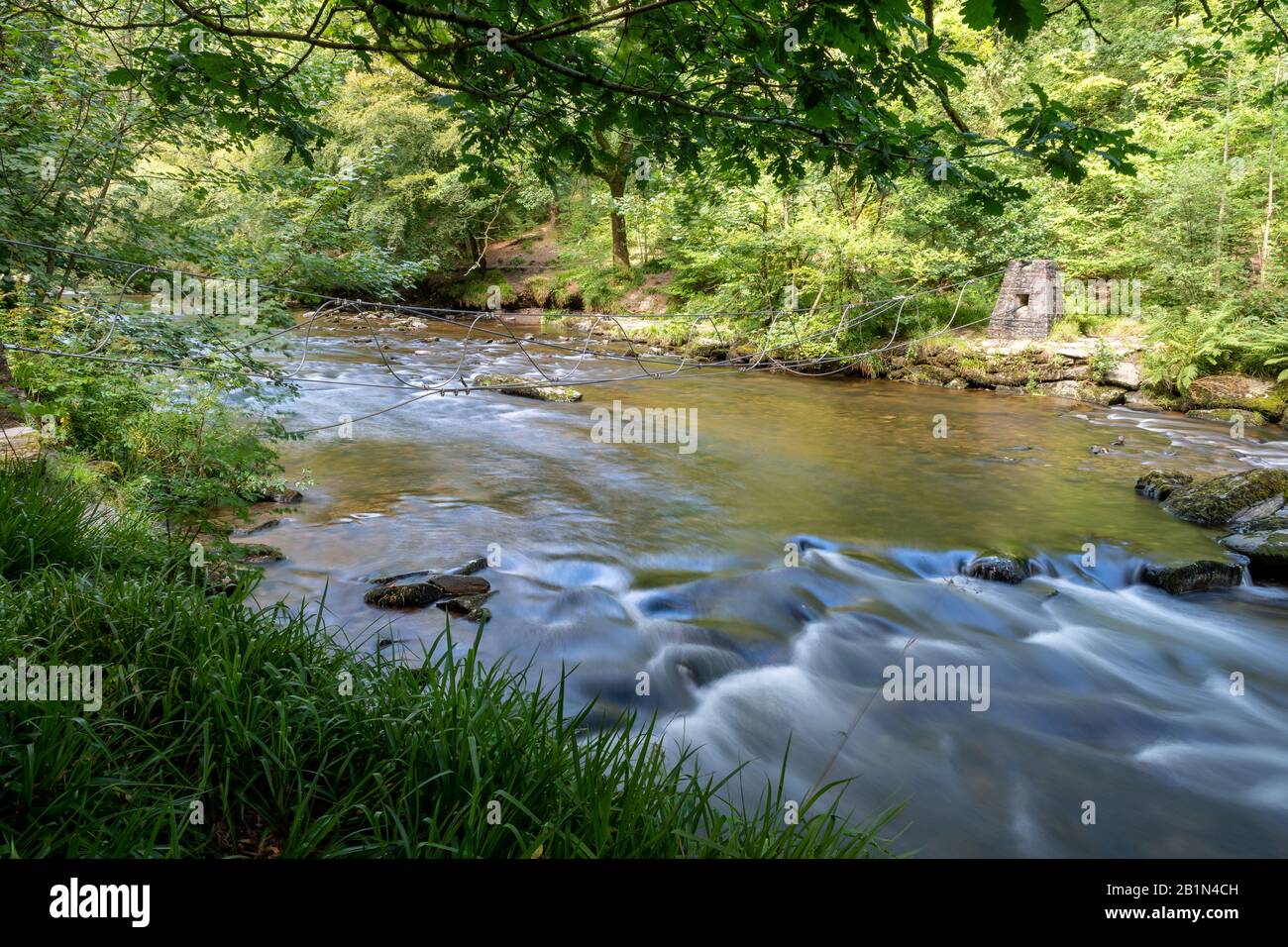 Tarr steps devon countryside hi-res stock photography and images - Alamy