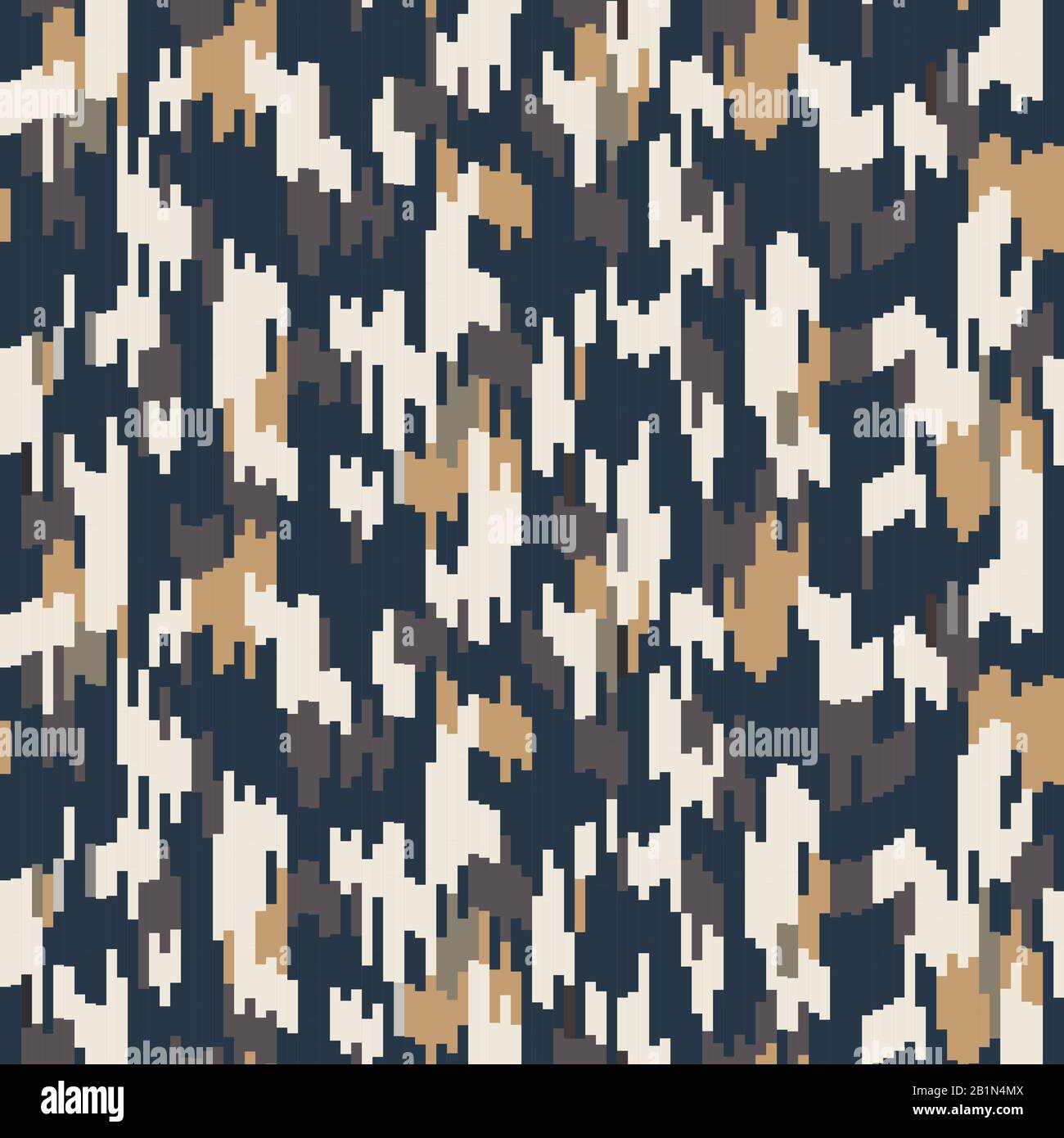 Spliced vector stripe. Geometric variegated background. Seamless camo ...