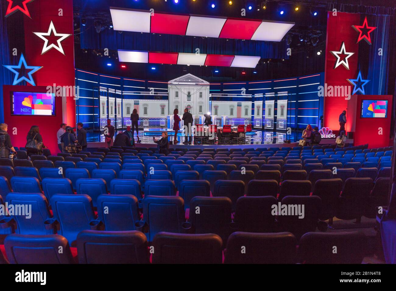 FEBRUARY 19, 2020, LAS VEGAS NEVADA, USA - Democratic Presidential ...