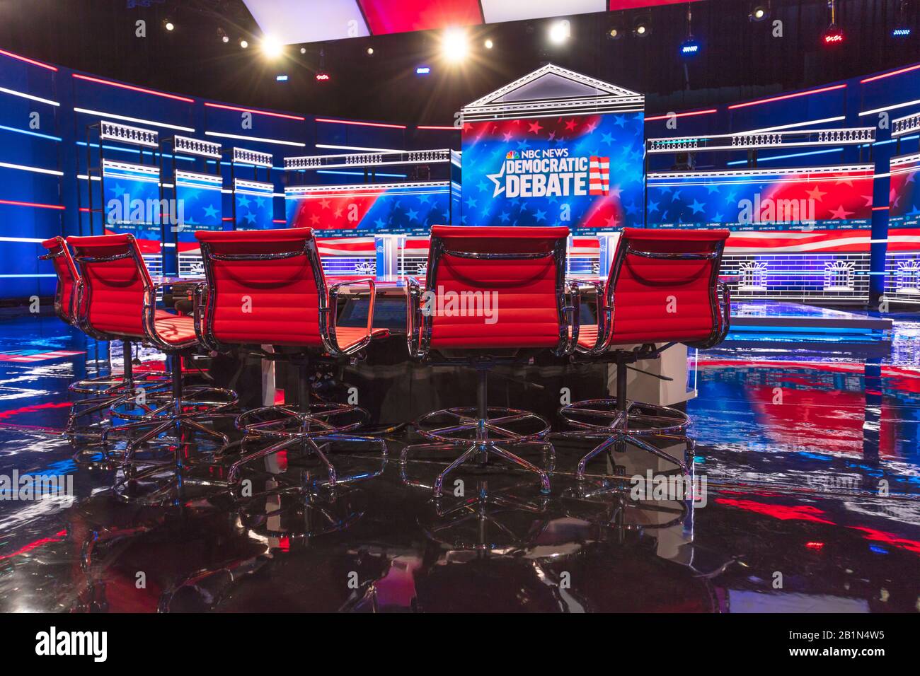 Political Debate Stage High Resolution Stock Photography and Images - Alamy