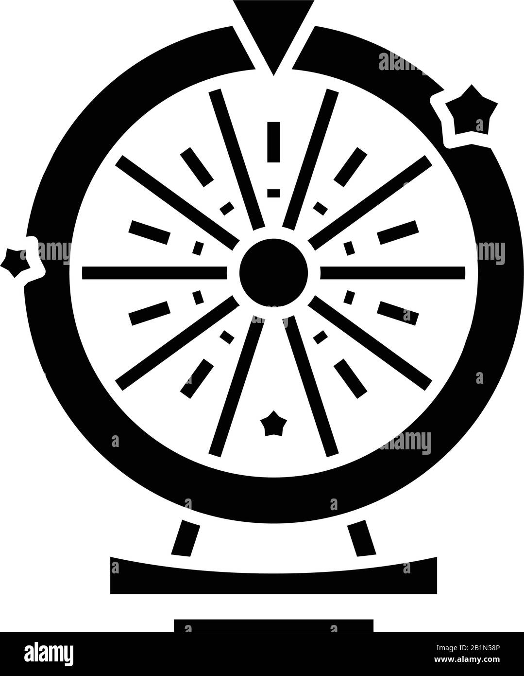 Casino chip spin Cut Out Stock Images & Pictures - Alamy