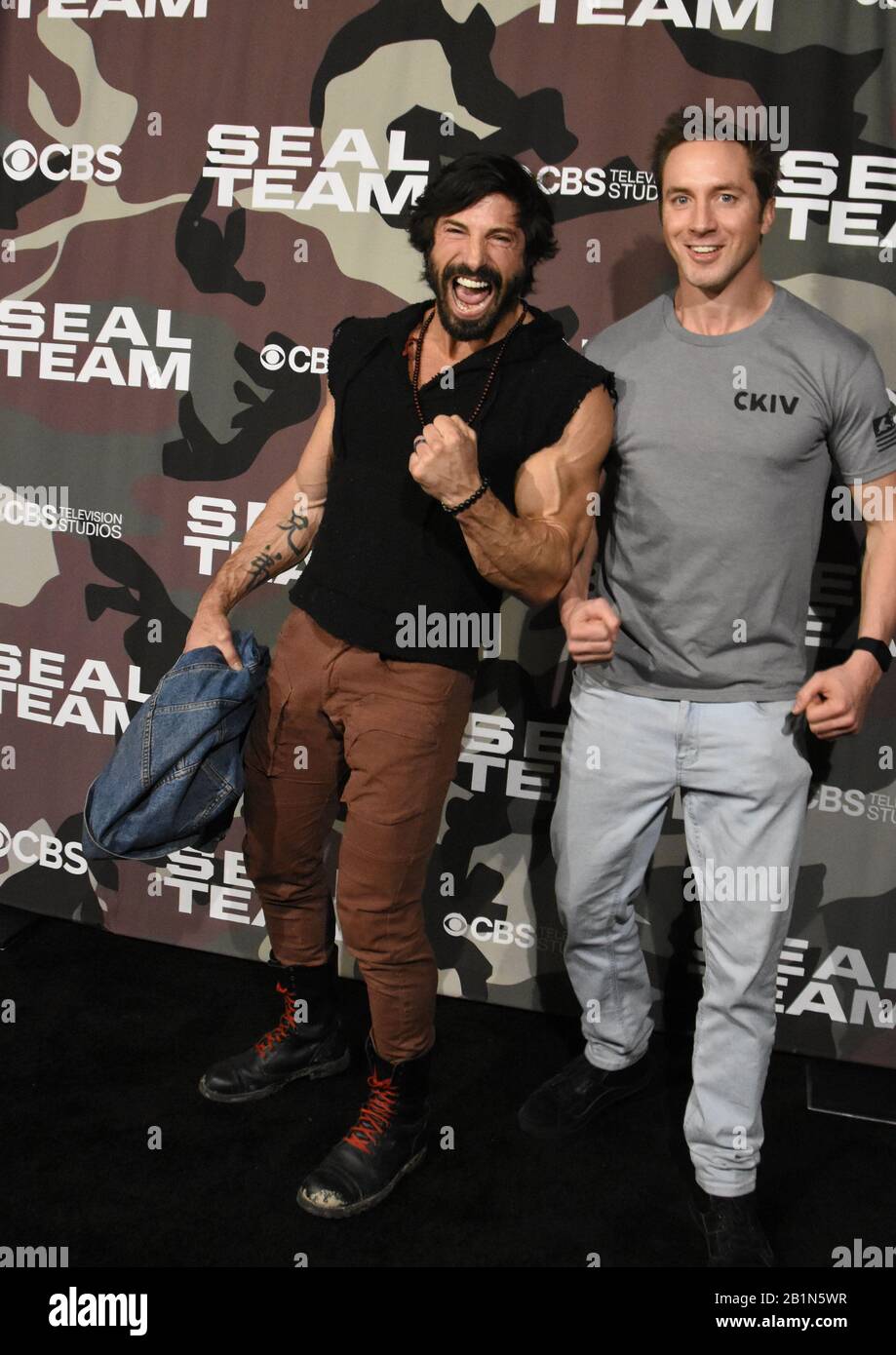 Seal team cast hi-res stock photography and images - Alamy