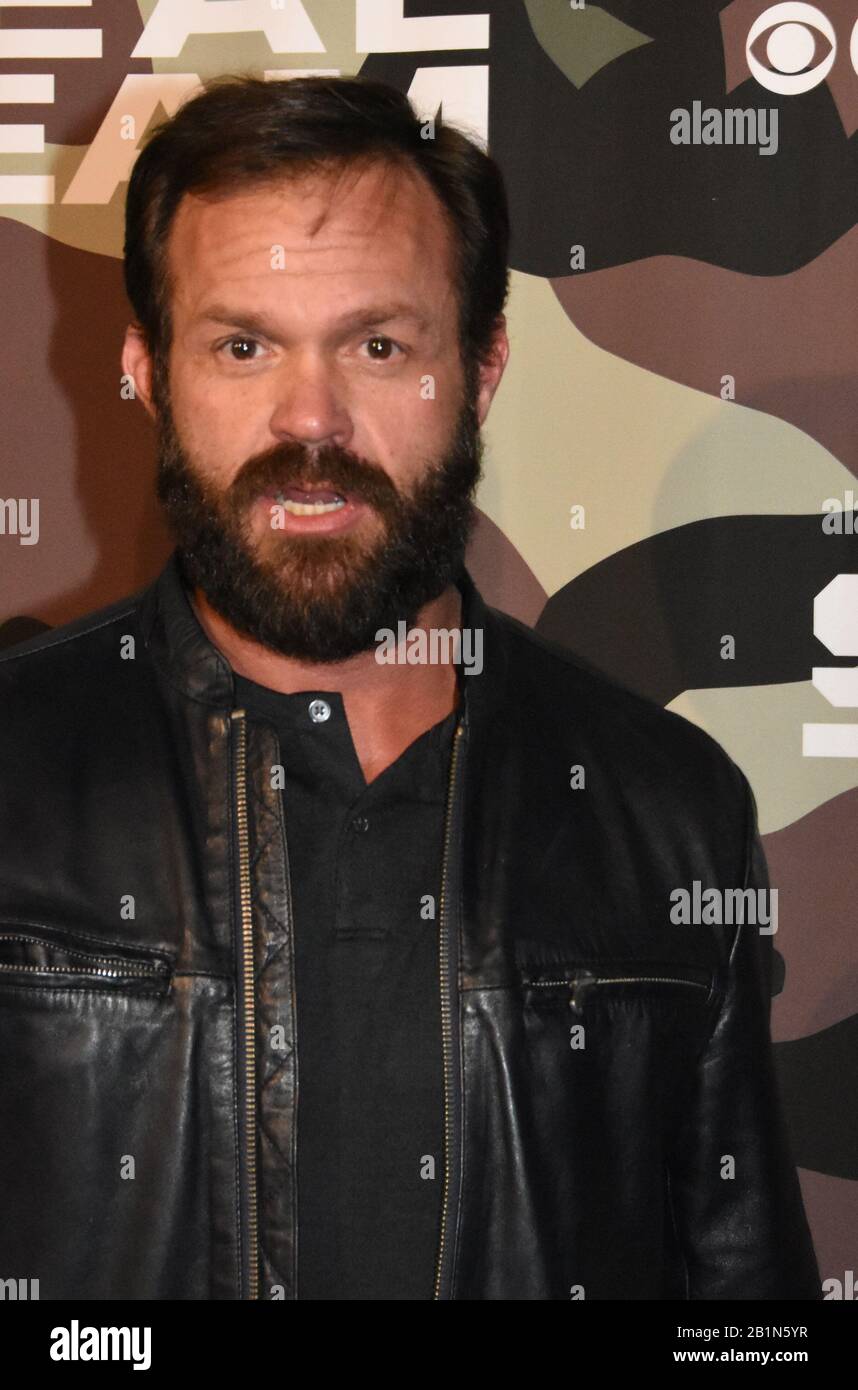 Hollywood, California, USA 25th February 2020 Actor Judd Lormand ...