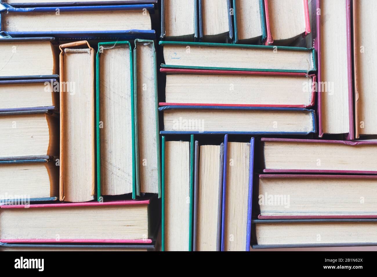 Library desk full view hi-res stock photography and images - Alamy