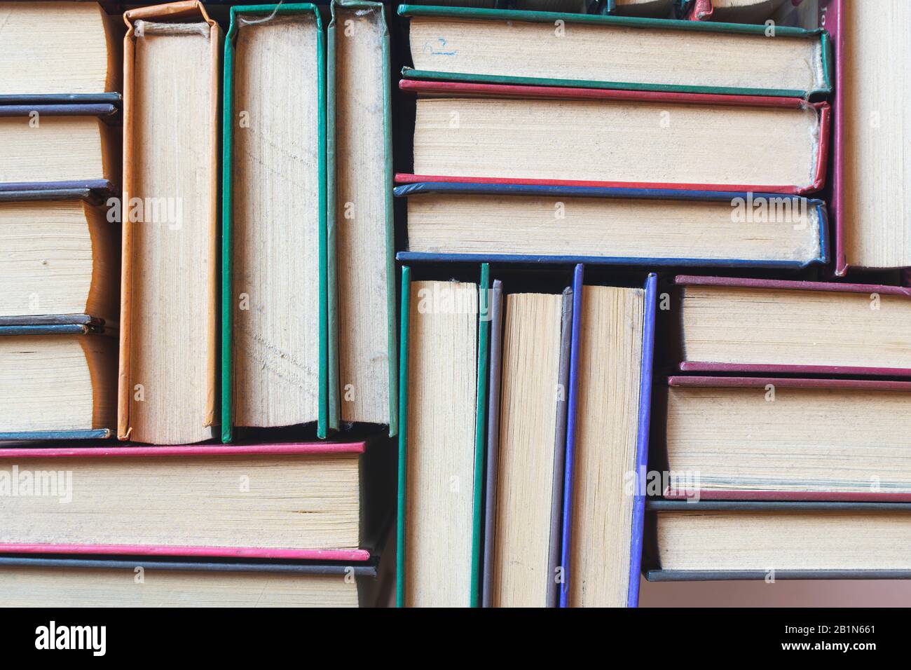 Library desk full view hi-res stock photography and images - Alamy