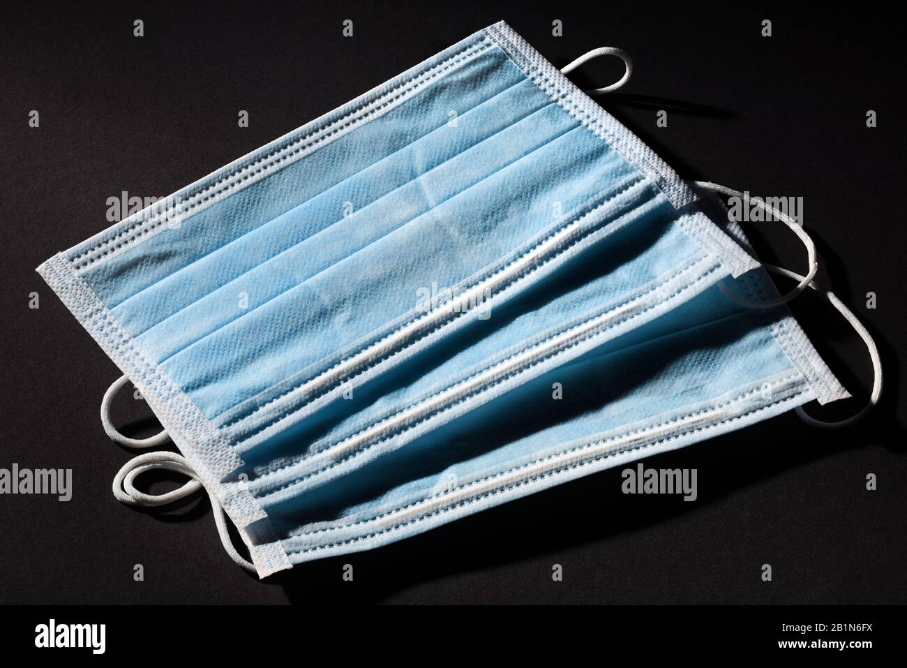 Surgical medical face masks for infection protection Stock Photo - Alamy