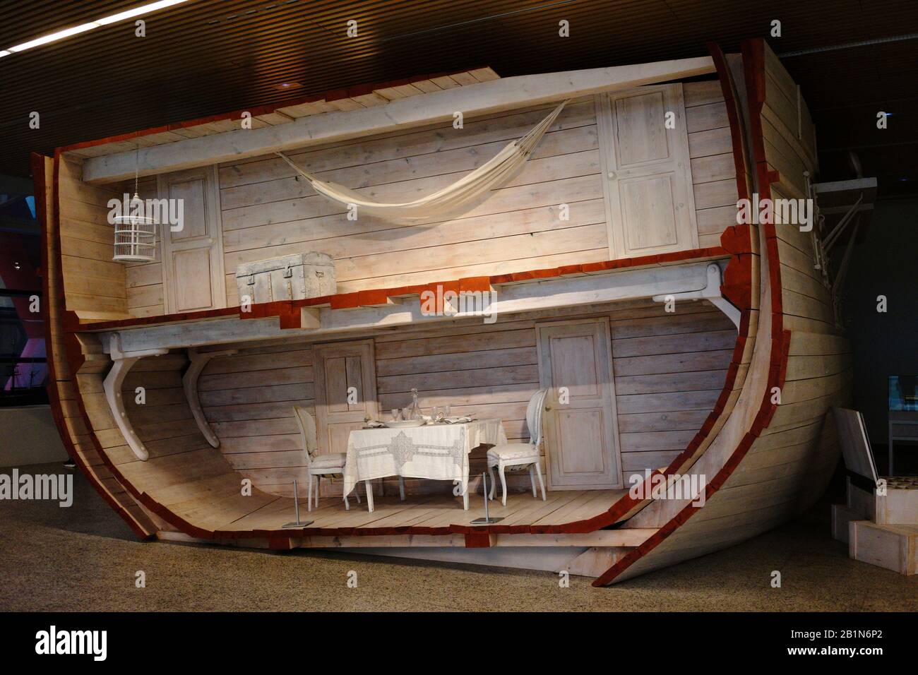 MODEL OF HMS BEAGLE OF CAPTAIN FITZ ROY MUSEUM OF HUMAN EVOLUTION ...