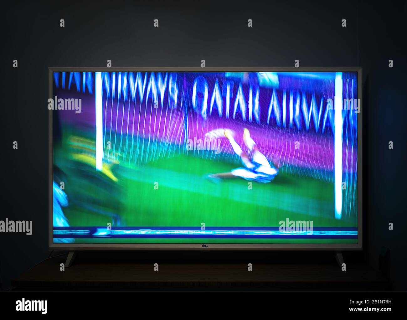 Soccer broadcast hi-res stock photography and images - Alamy