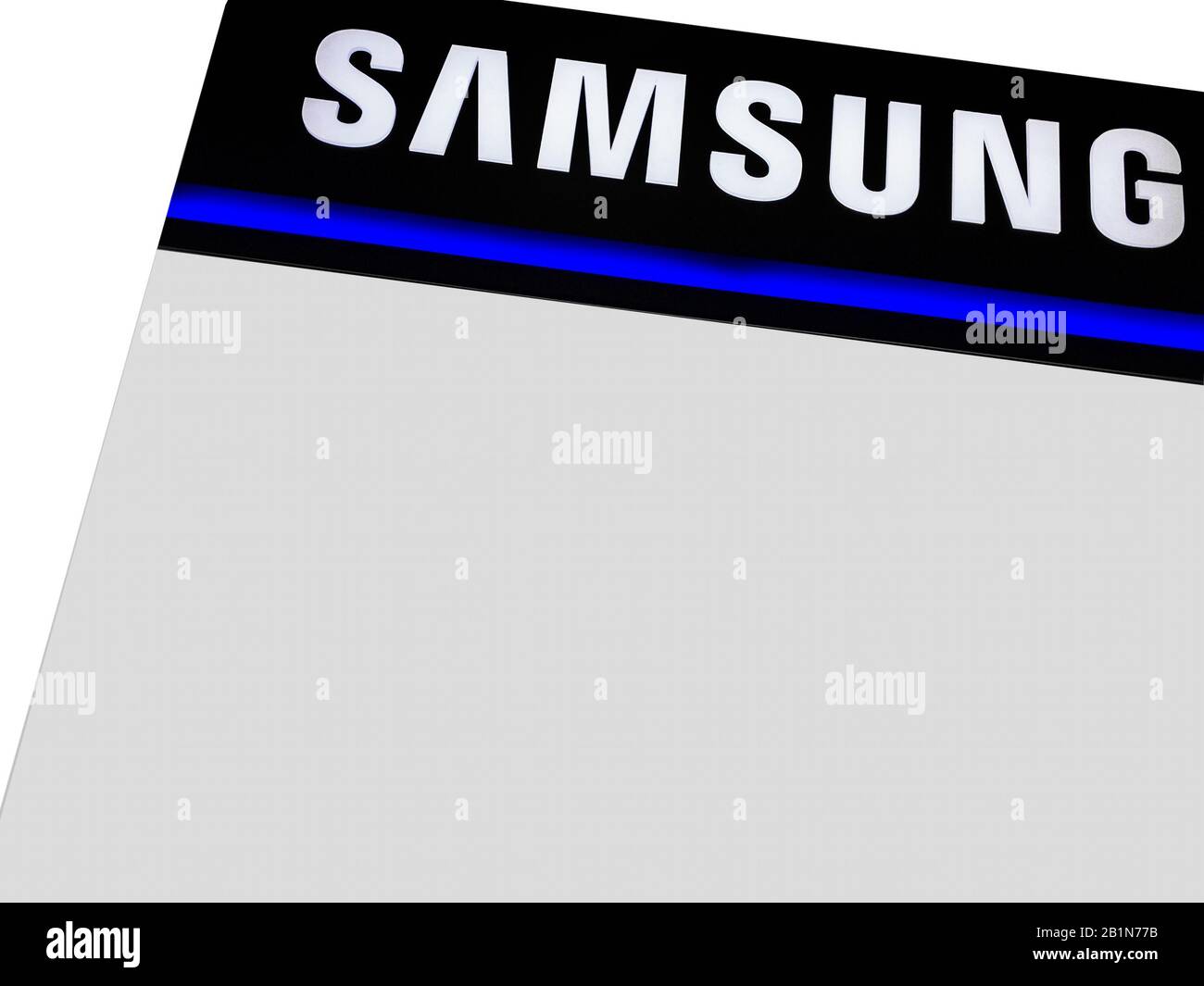 Samsung billboard hi-res stock photography and images - Alamy