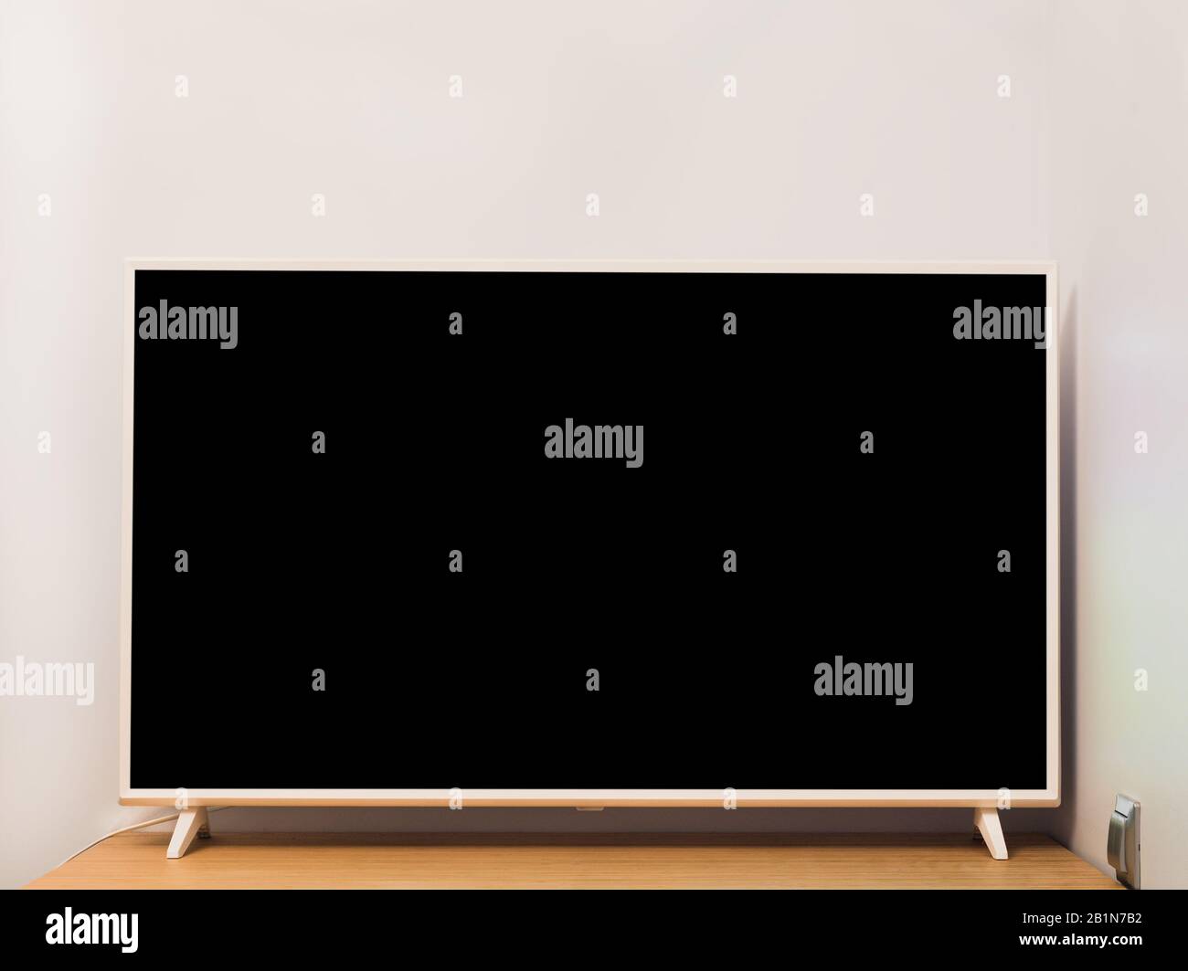 Tv off hi-res stock photography and images - Alamy