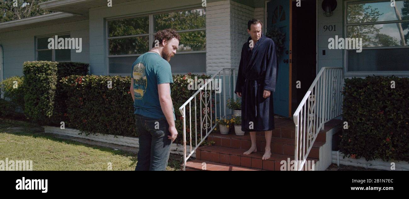 AFTER MIDNIGHT, from left: Jeremy Gardner, Justin Benson, 2019. ph ...