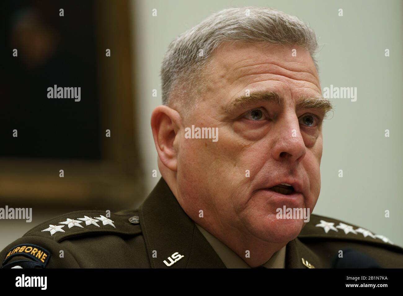 General mark milley hi-res stock photography and images - Alamy