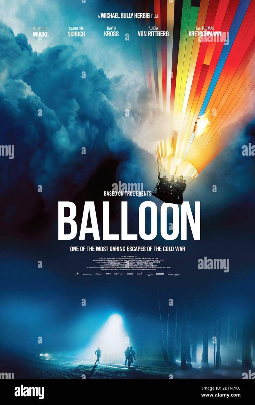 BALLOON, (aka BALLON), US poster, 2018. © Distrib Films / courtesy ...