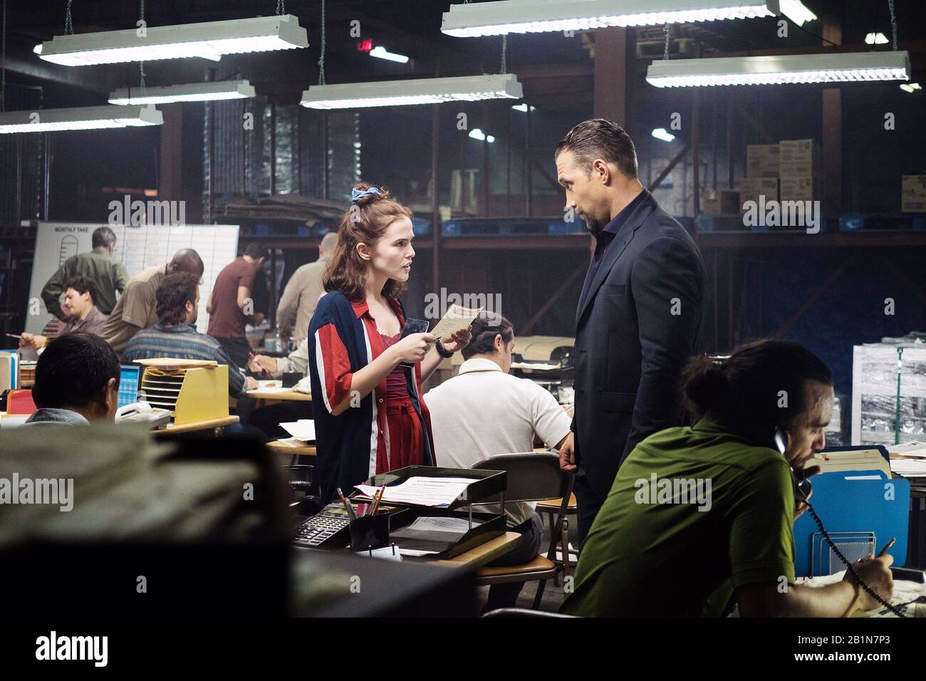 Buffaloed From Left Zoey Deutch Jai Courtney 2019 © Magnolia Pictures Courtesy Everett