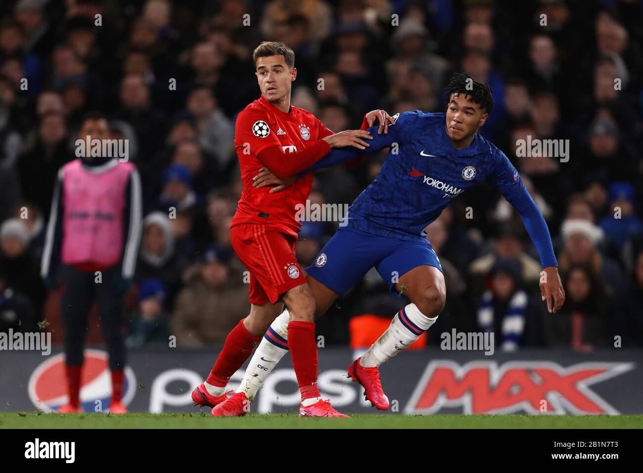 Reece james champions league hi-res stock photography and images - Alamy
