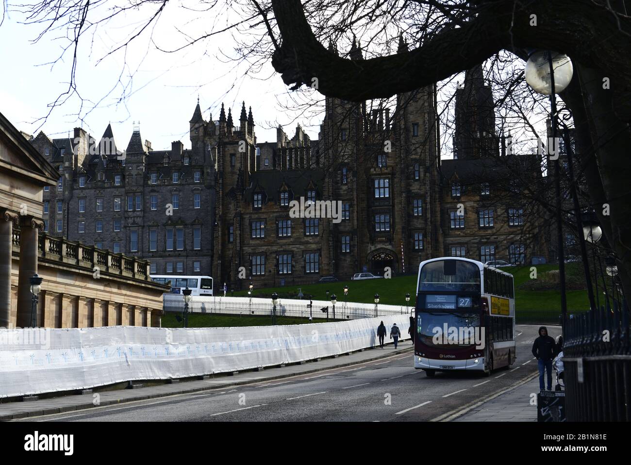 Edinburgh the capital city of Scotland Stock Photo - Alamy