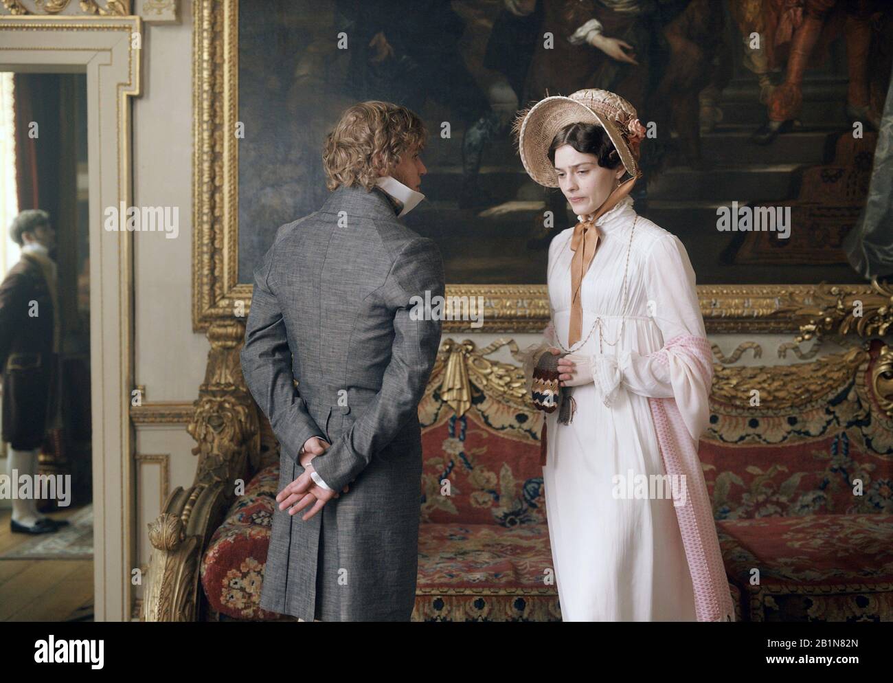 EMMA, from left: Johnny Flynn, Amber Anderson, 2020. © Focus Features ...