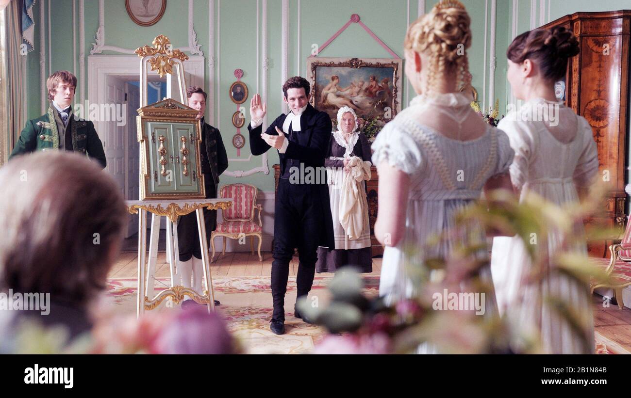 EMMA, Josh O'Connor (center), 2020. © Focus Features / courtesy Everett ...