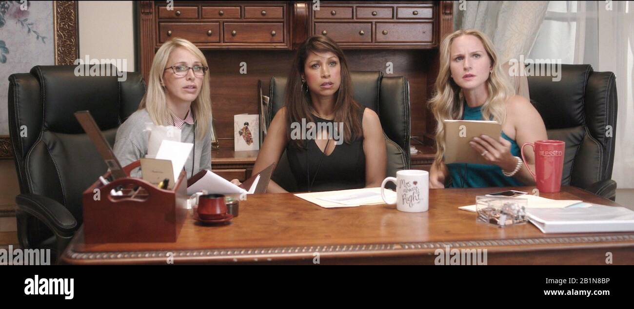FIRST LADY, from left: Melissa Temme, Stacey Dash, Jenn Gotzon 2020 ...