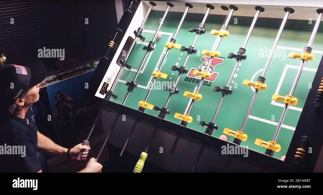 FOOSBALLERS, Robert Mares, 2019. © Pull Shot Productions / courtesy ...