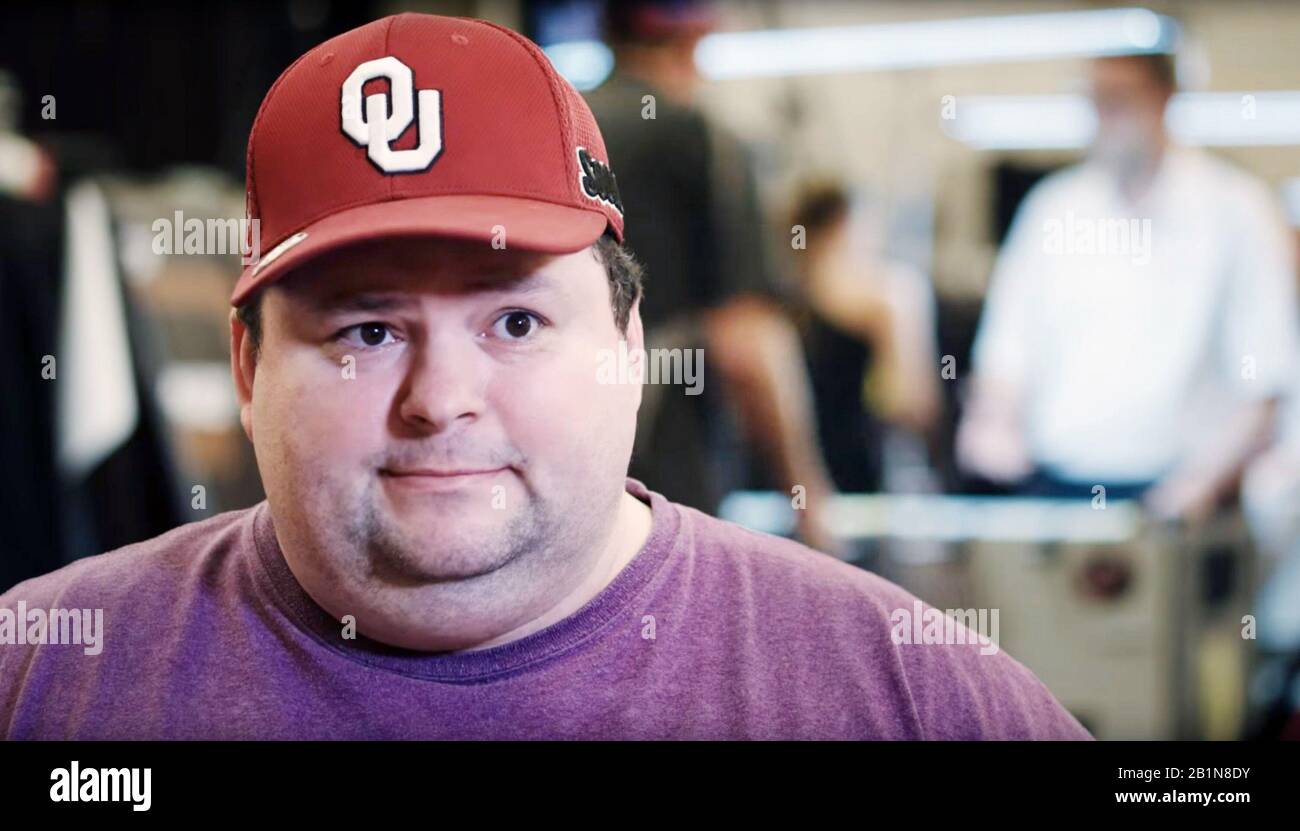 FOOSBALLERS, Tommy Adkisson, 2019. © Pull Shot Productions / courtesy ...