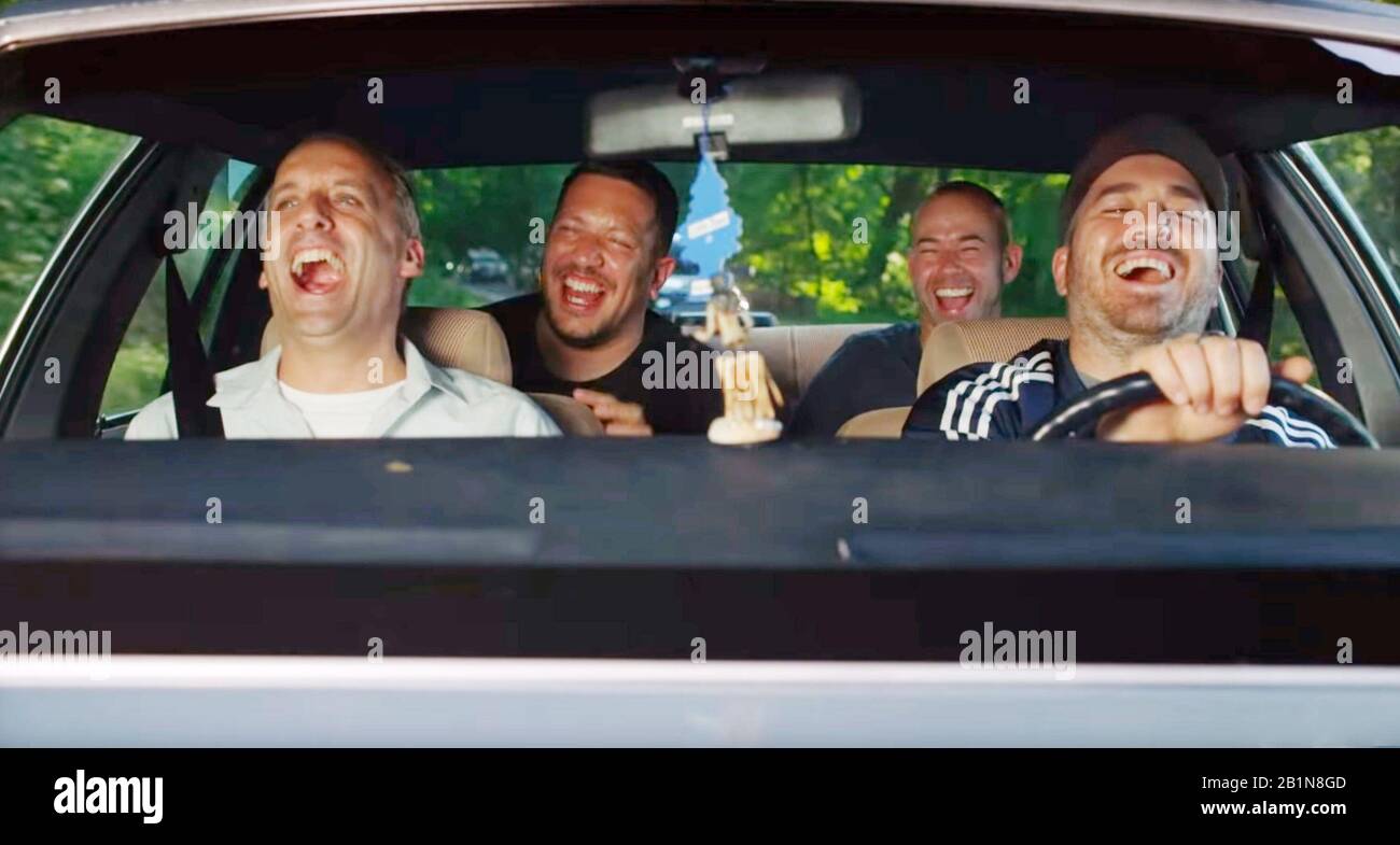 IMPRACTICAL JOKERS: THE MOVIE, from left: Joe Gatto, Sal Vulcano, James ...