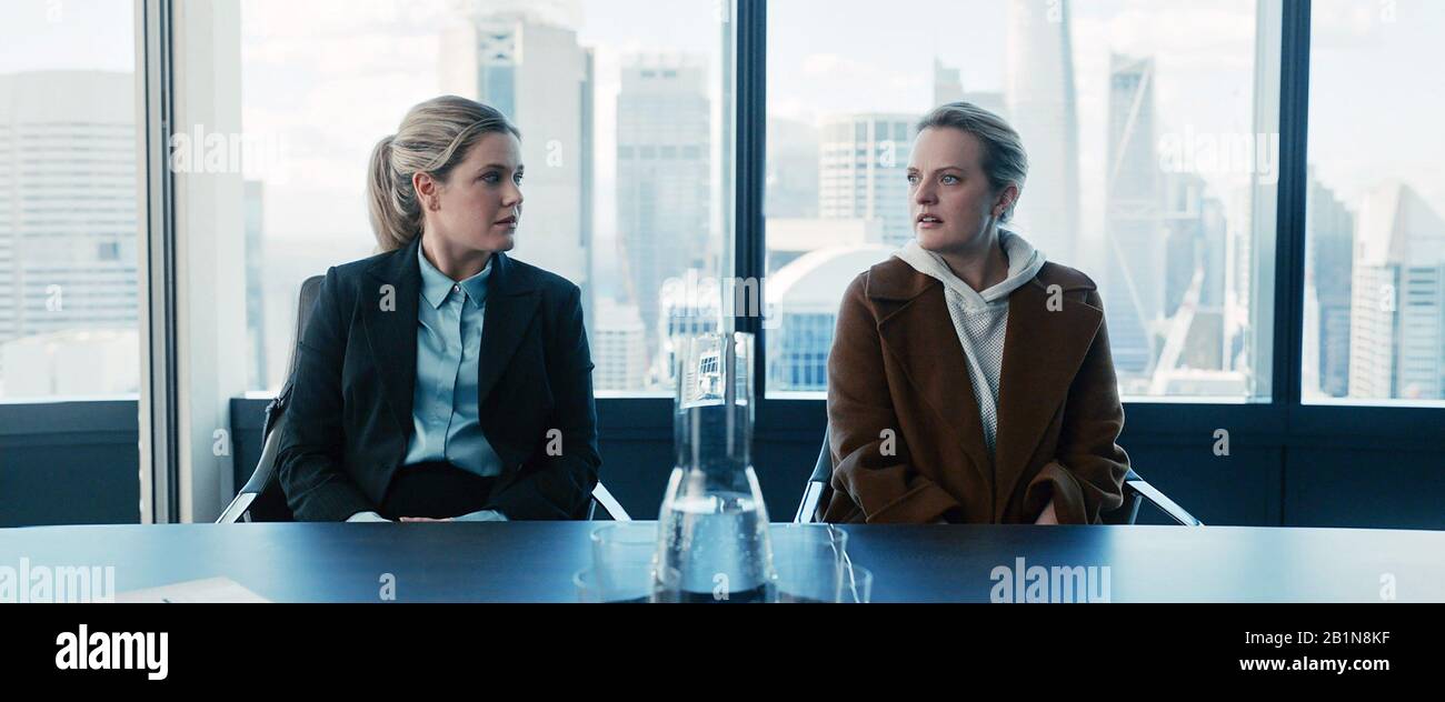 THE INVISIBLE MAN, from left: Harriet Dyer, Elisabeth Moss, 2020 ...