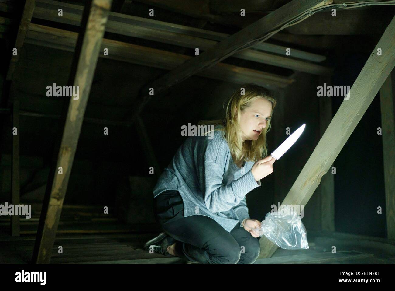 THE INVISIBLE MAN, Elisabeth Moss, 2020. ph: Mark Rogers / © Universal ...