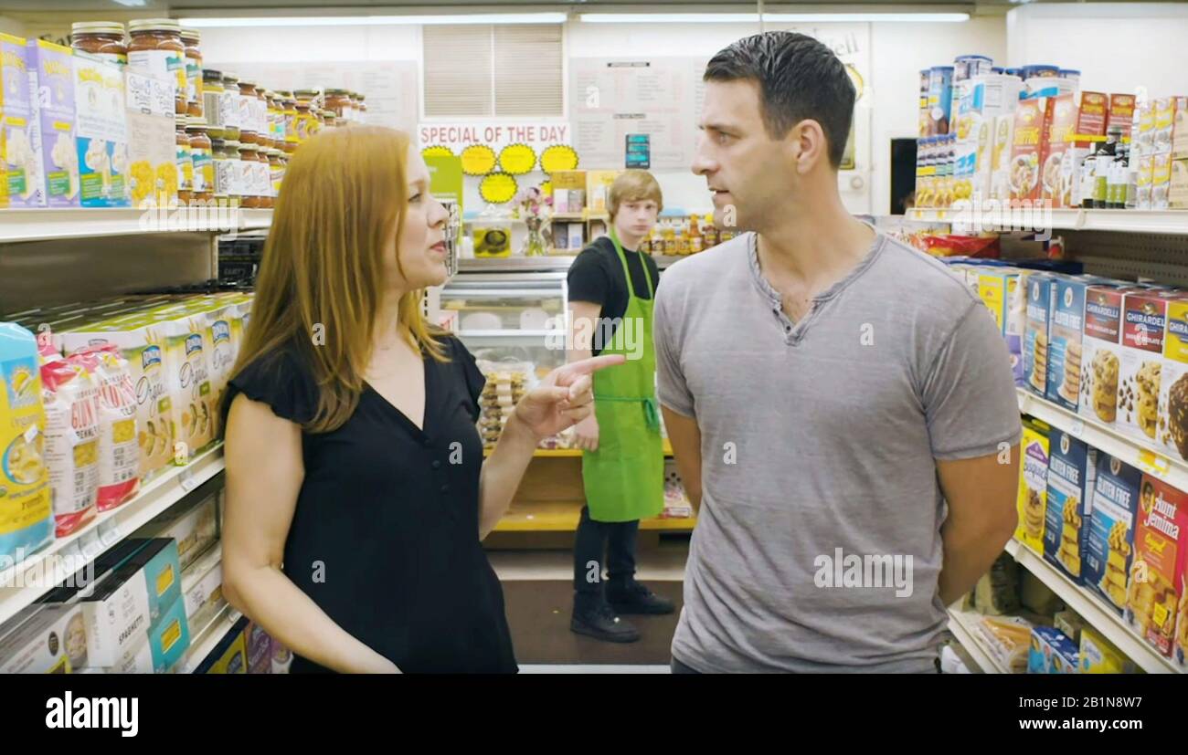 JUST ONE MORE KISS, foreground from left: Faleena Hopkins, Patrick ...
