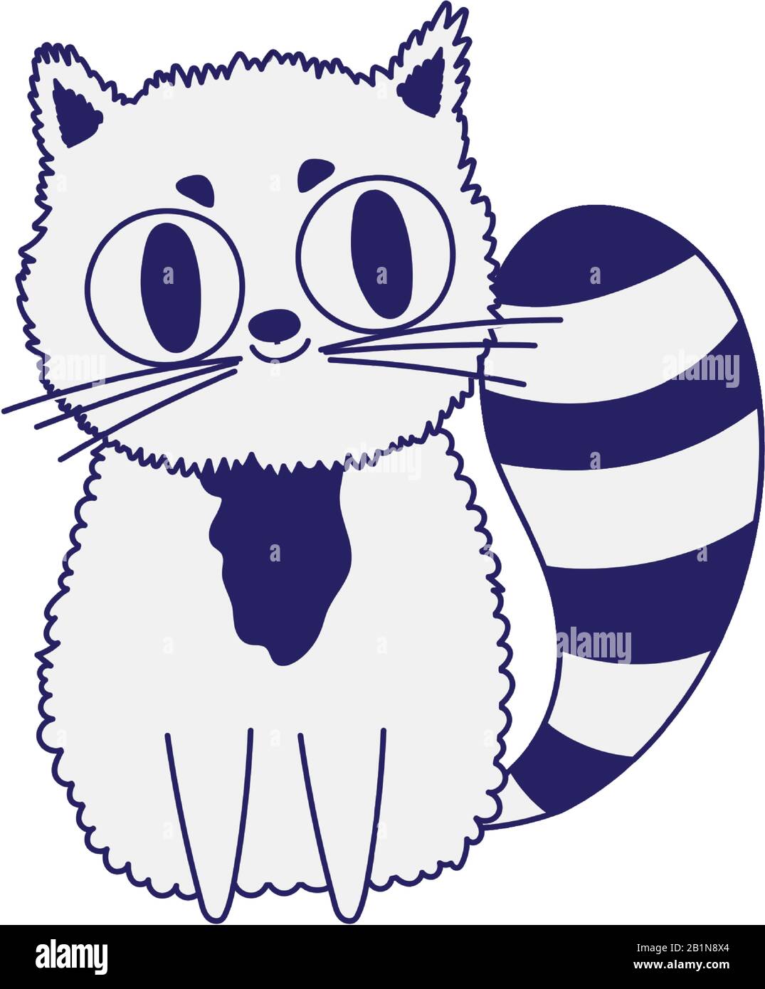 Striped Tail High Resolution Stock Photography and Images - Alamy