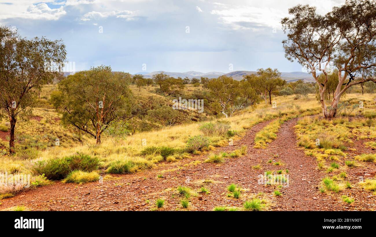 landscape Dales Gorge, Australia, Karijini National Park Stock Photo ...