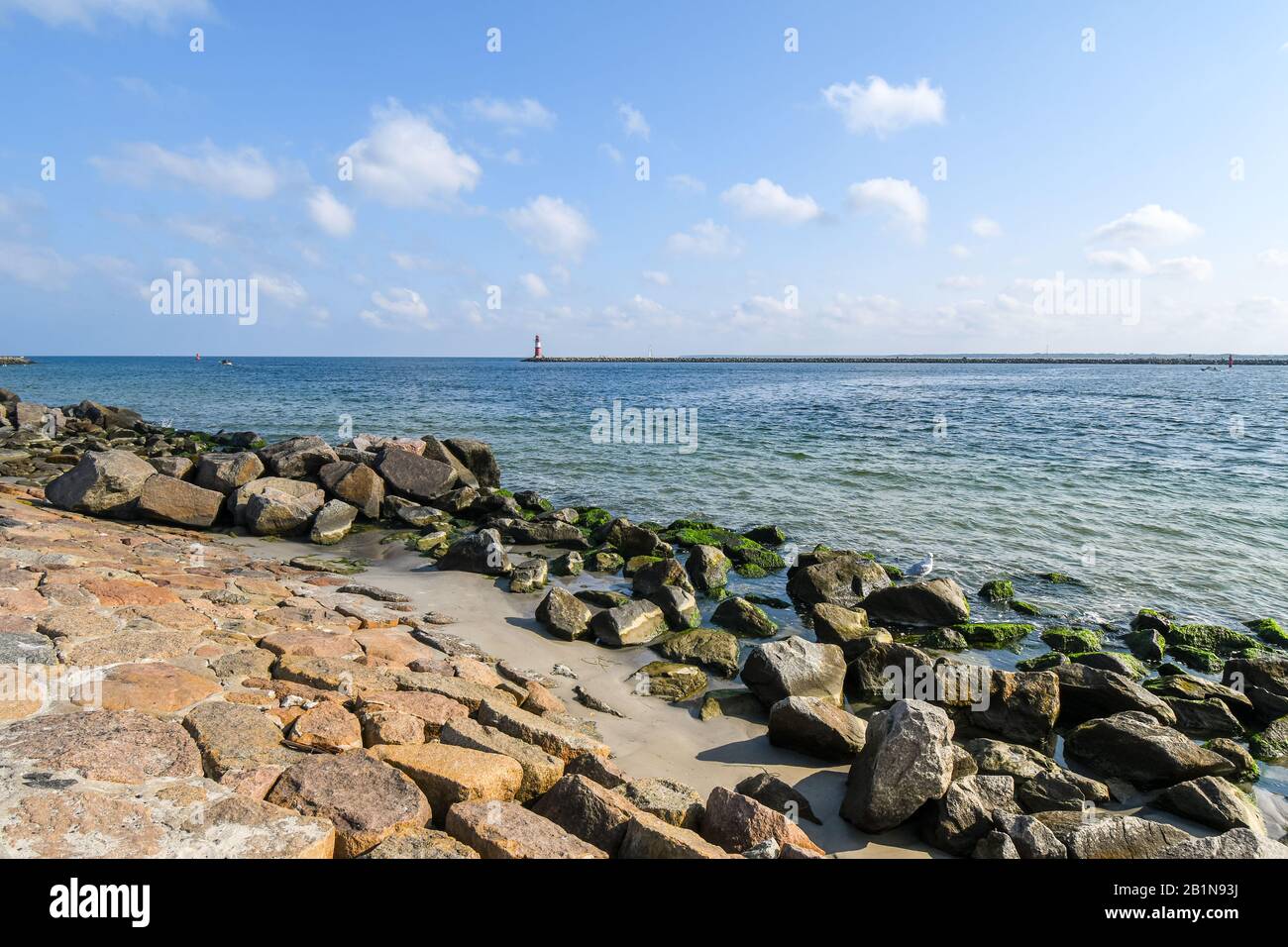Warnemünde beach rostock germany hi-res stock photography and images ...
