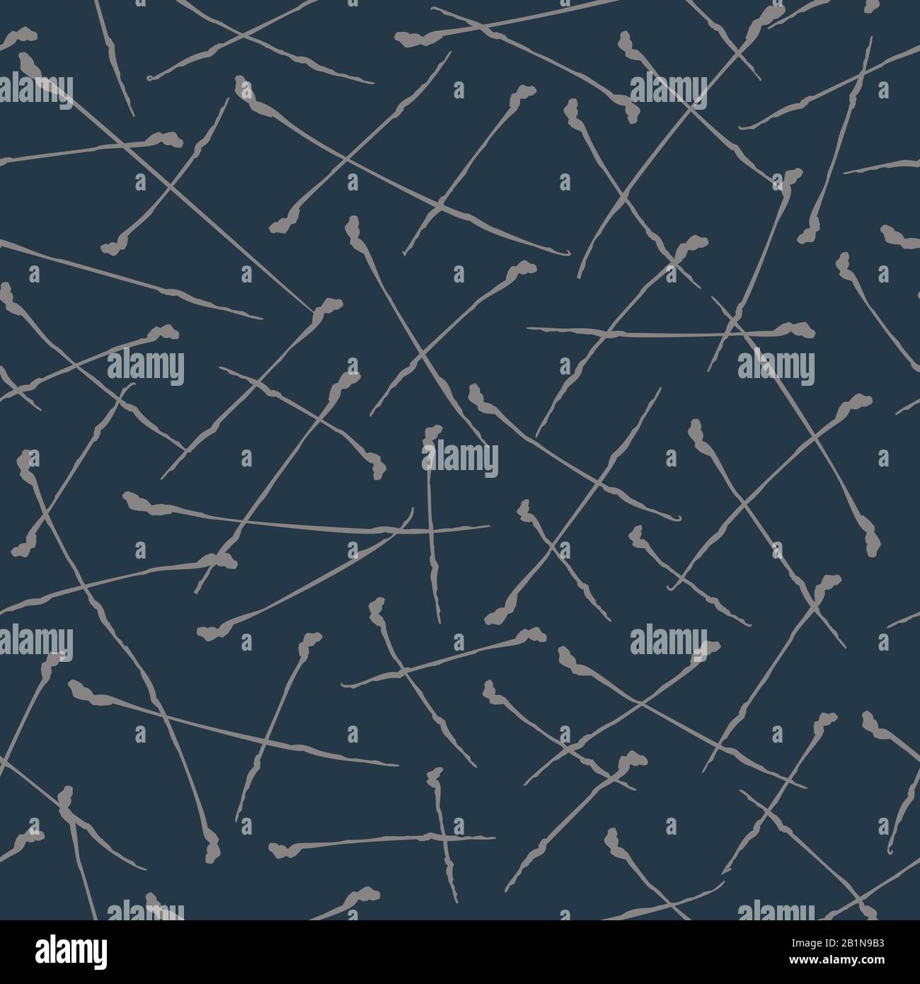 Seamless geometric criss cross vector pattern. Modern hand drawn ...