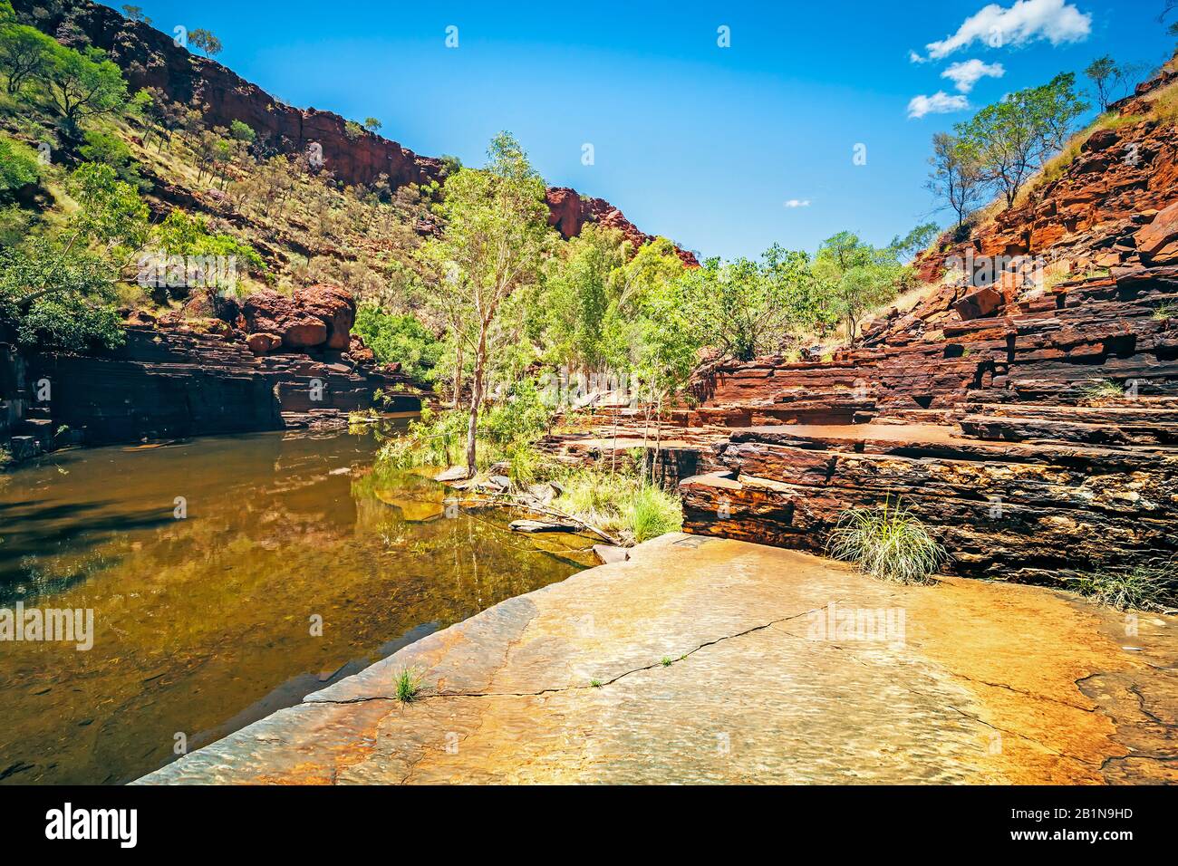 Dales Gorge, Australia, Karijini National Park Stock Photo - Alamy