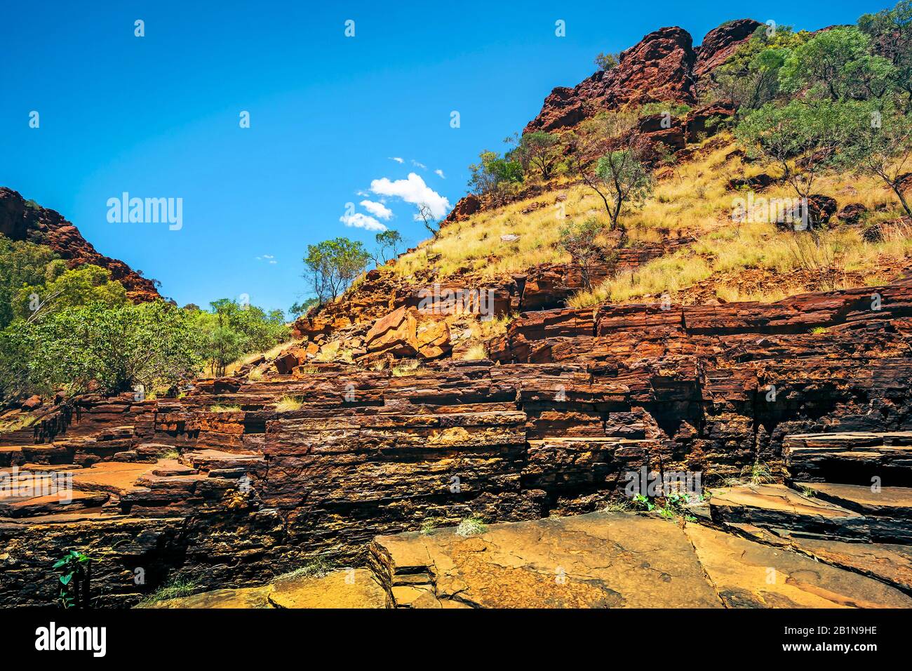 Dales Gorge, Australia, Karijini National Park Stock Photo - Alamy