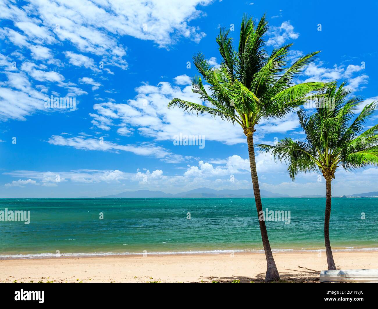 beach of Magnetic Island, Australia Stock Photo - Alamy