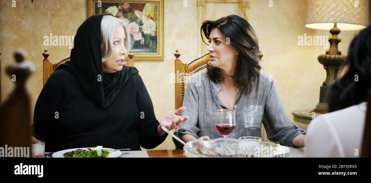 A SIMPLE WEDDING, from left: Jaleh Modjallal. Shohreh Aghdashloo, 2019 ...