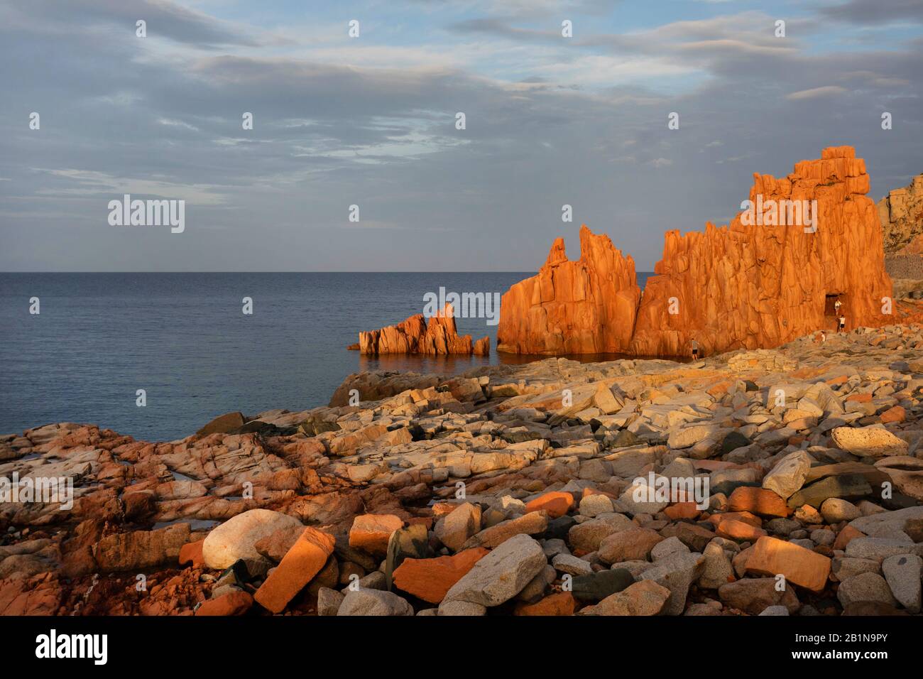 Sardinian landmarks hi-res stock photography and images - Alamy