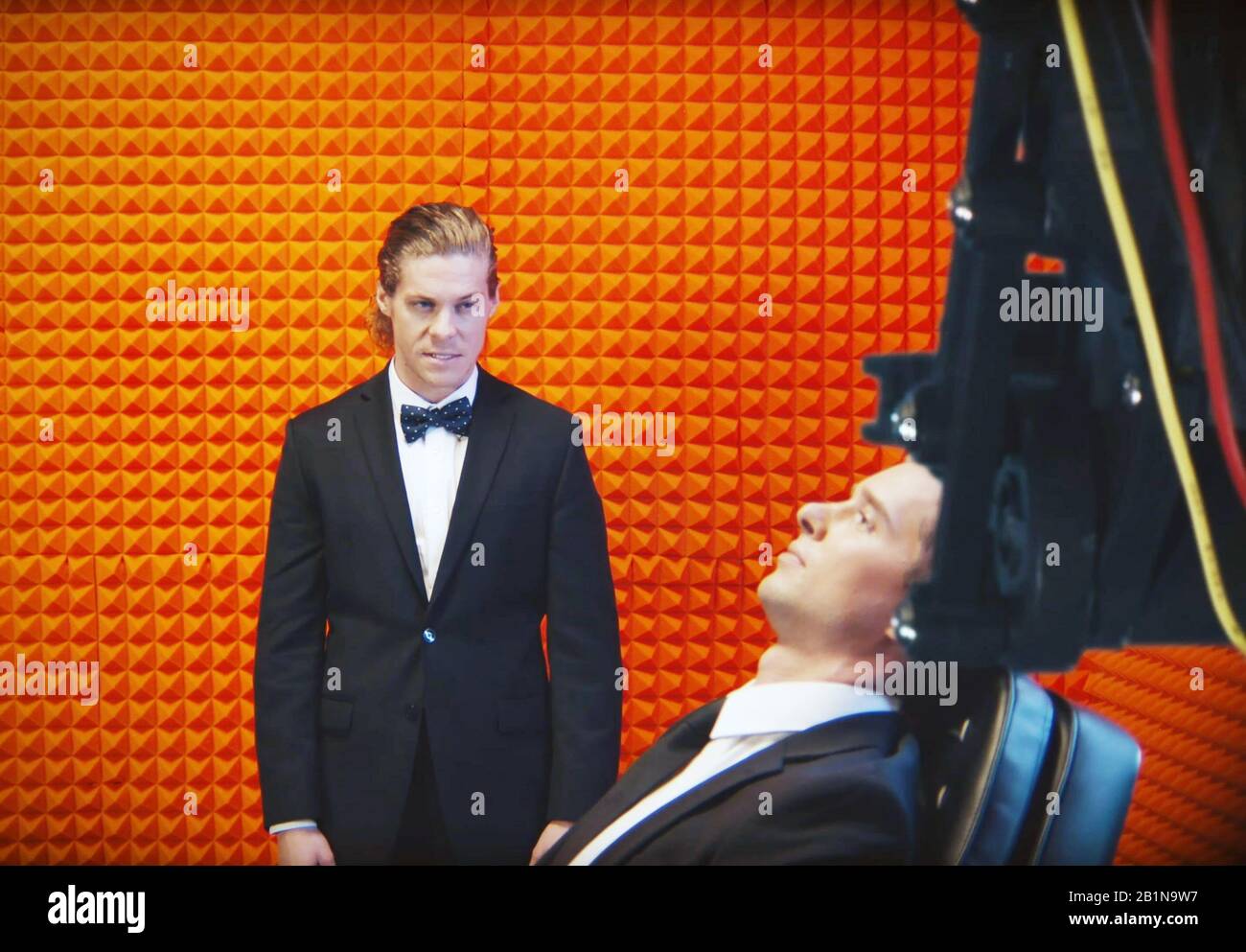 SPY INTERVENTION, from left: Blake Anderson, Drew Van Acker, 2020 ...