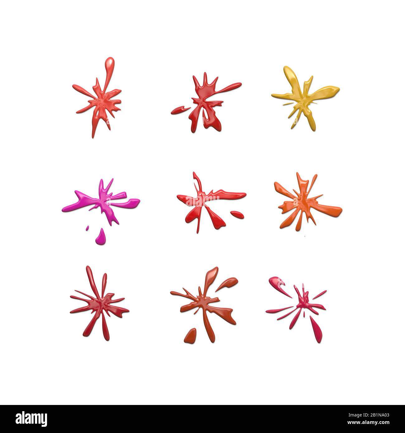 Color chart wallpaper hi-res stock photography and images - Alamy