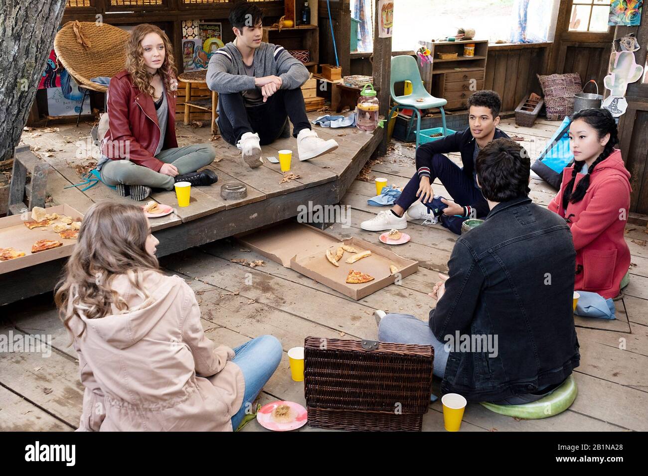 TO ALL THE BOYS: P.S. I STILL LOVE YOU, clockwise from top left ...