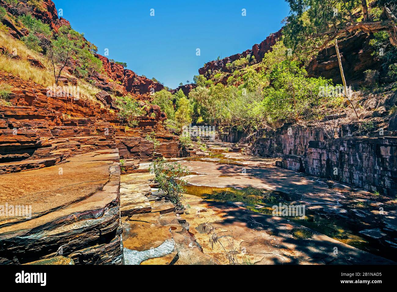 Dales Gorge, Australia, Karijini National Park Stock Photo - Alamy