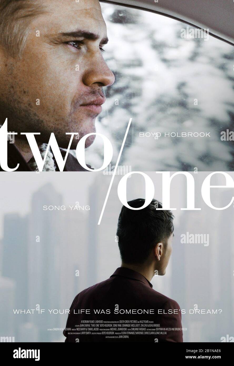 TWO/ONE, (aka 2/1), poster, from top: Boyd Holbrook, SONG Yang, 2019 ...