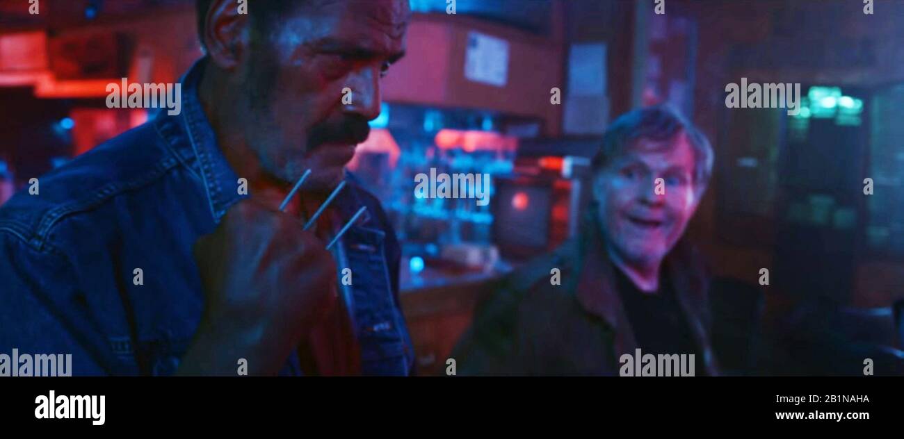 VFW, from left: Fred Williamson, William Sadler, 2019. © RLJE Films ...